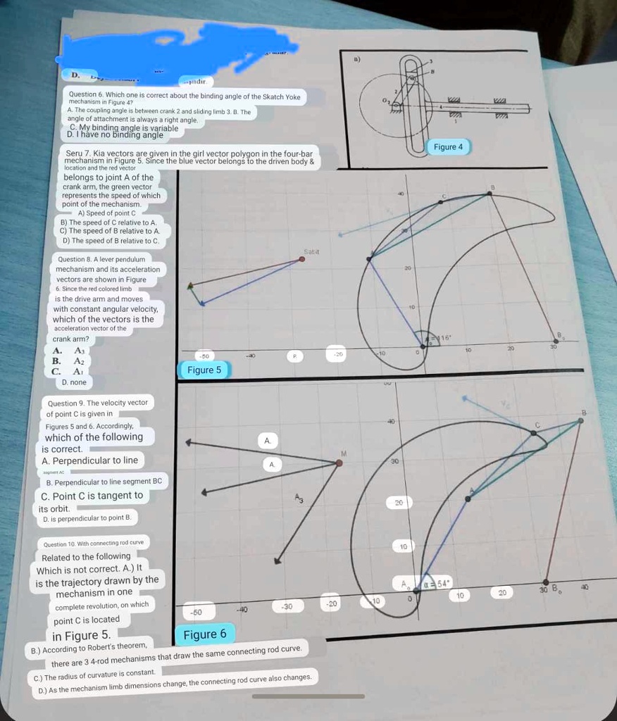 question 6 which one is correct about the binding angle of the scotch ...
