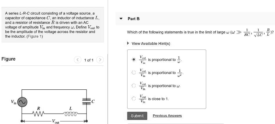 Solved A Series R C Circuit Consisting Of Voltage Source Capacitor Of