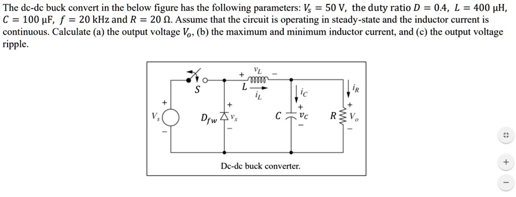 Solved C 100 F F 20 Khz And R 20 Assume That The Circuit Is