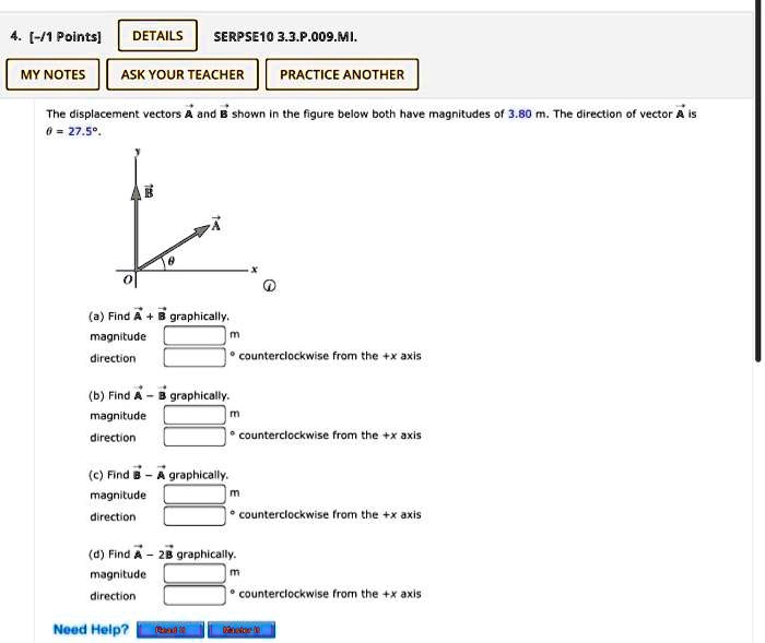 SOLVED: [-/1 Points] DETAILS SerPsE10 3.3.P.Oo9.Mi; MY NOTES ASK YOUR ...