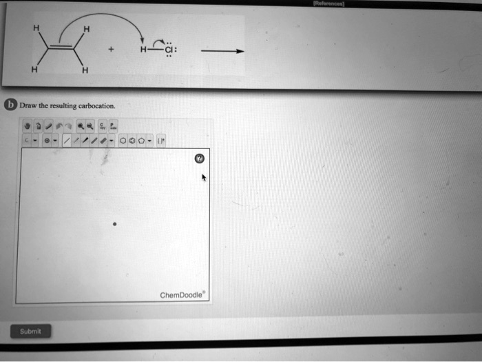 SOLVED: Draw the resulting carbocation Chumoondio Submli SOLVED: Draw the resulting carbocation Chumoondio Submli