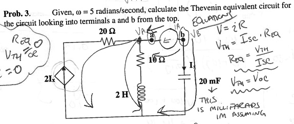 Solve this circuit using nodal analysis. Explain every step thoroughly ...