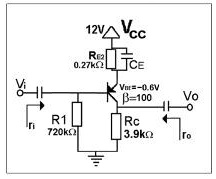 f100 for the transistor in fig vbe 06v values are given it is given as ...