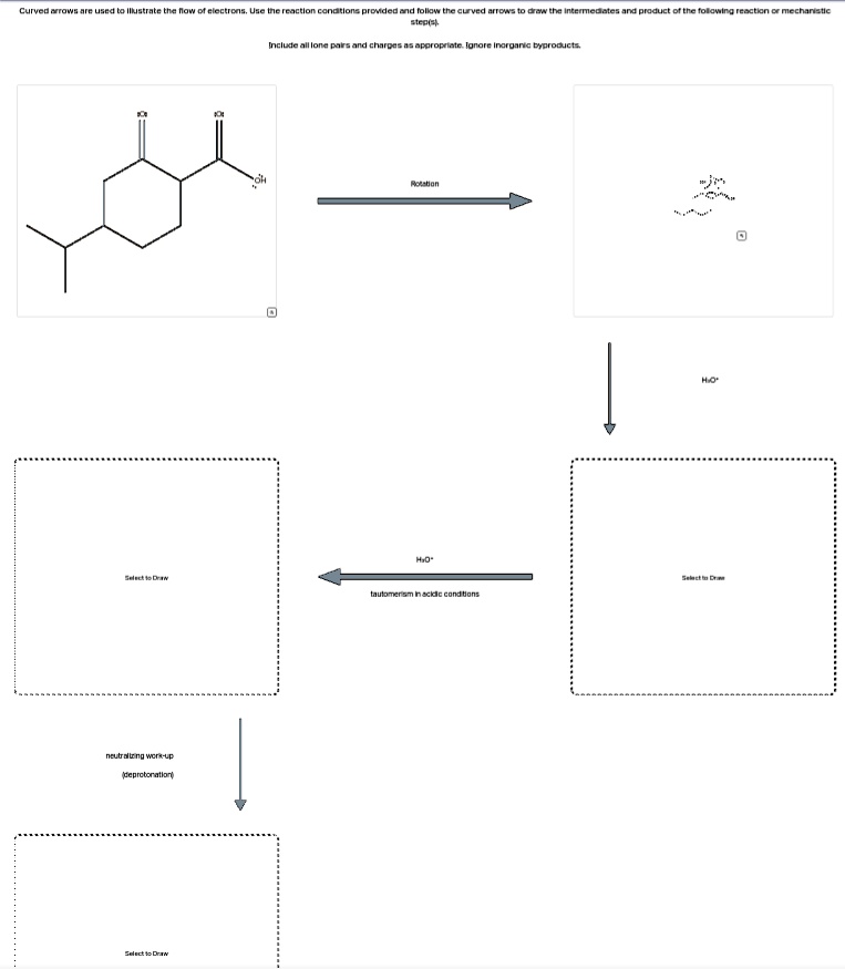 curved arrows are used to illustrate the flow of electrons use the ...