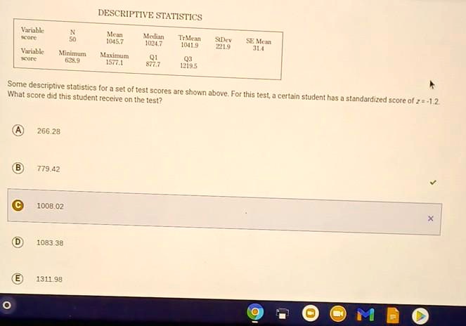 SOLVED: I'm given the correct answer and shown my answer is incorrect but I don't understand why ...