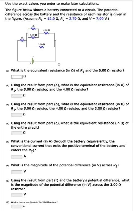 SOLVED: Use the exact values You enter t0 make later calculations: The figure below shows ...