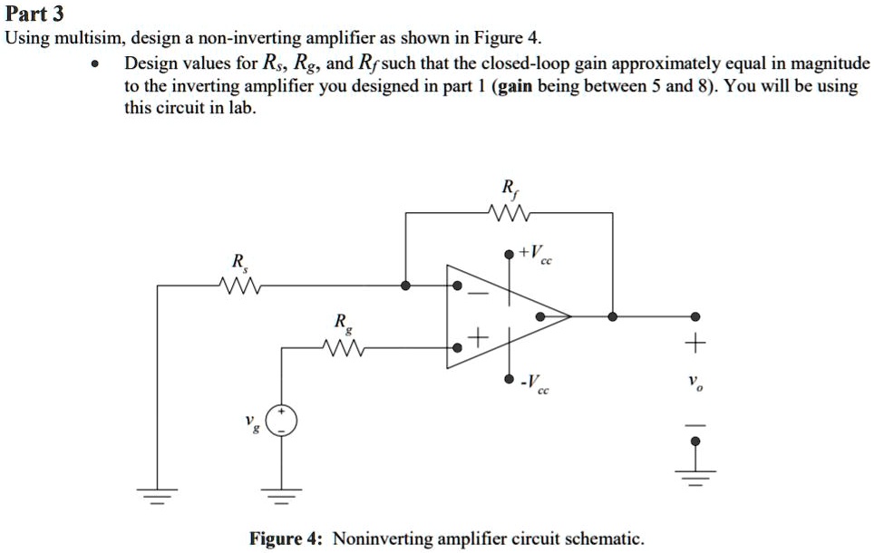 Solved Using Multisim Determine The Appropriate Values For Resistors