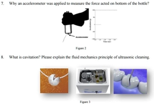 7. Why an accelerometer was applied to measure the force acted on ...