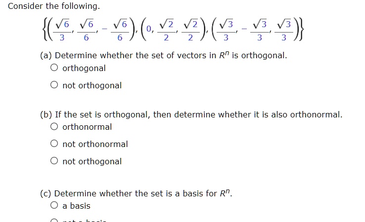 Solved Consider The Following V6 V6 V3 V3 V3 A Determine