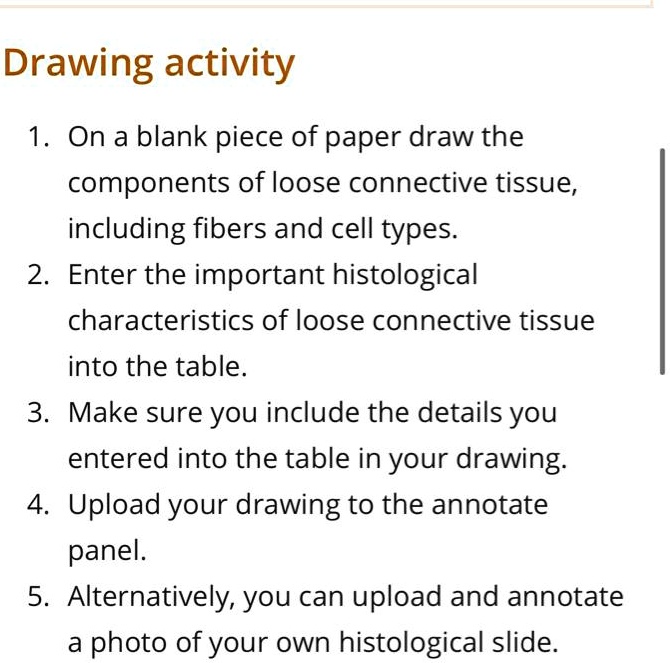Drawing activity 1. On a blank piece of paper draw the components of ...