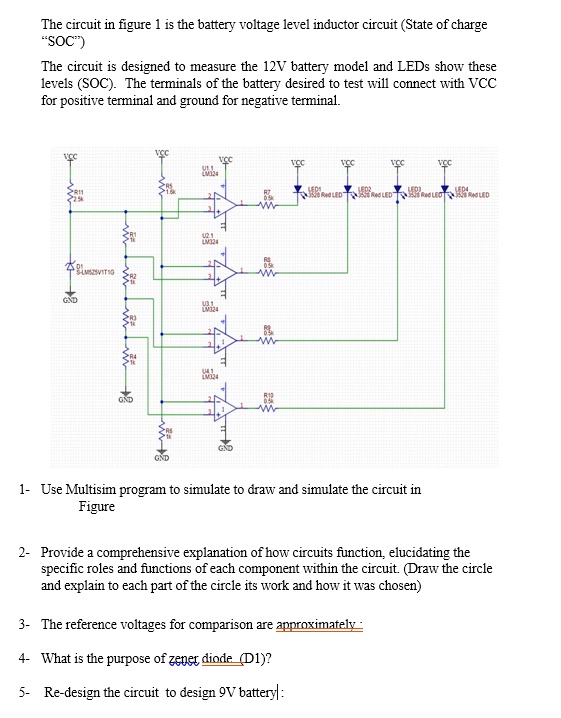 The circuit in figure 1 is the battery voltage level inductor circuit ...