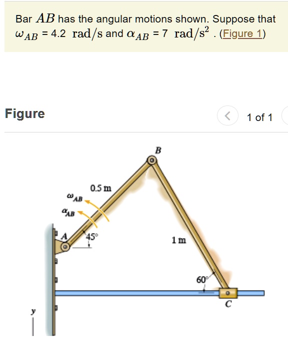 SOLVED: Determine the velocity of the slider block C at this instant ... SOLVED: Determine the velocity of the slider block C at this instant ...