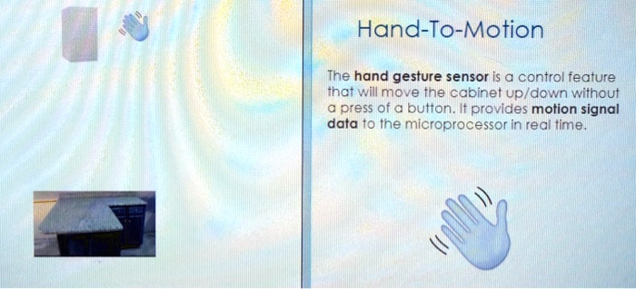 Solved Provide Pseudo Code For Hand Gesture Sensor Programming Language Python Or Java Using