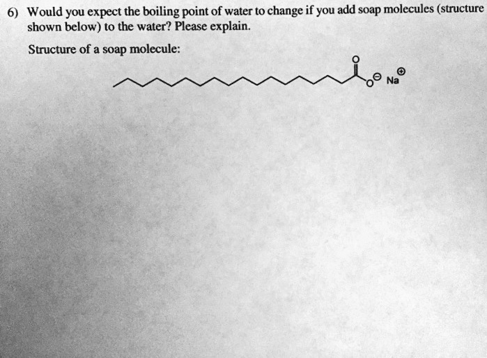 SOLVED:Would you expect the boiling = point = of water t0 change if you ...