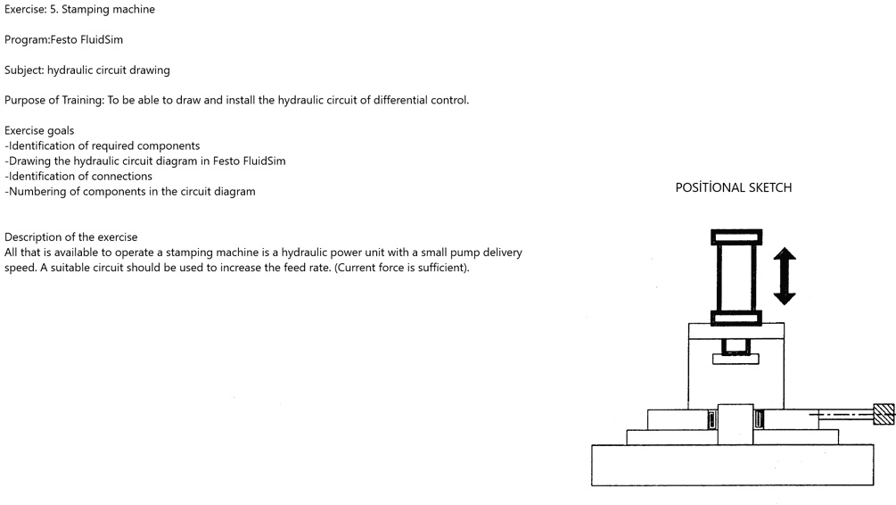Exercise: 5. Stamping machine Program:Festo...