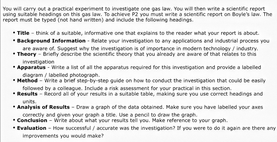 SOLVED: Title - Think of a suitable, informative one that explains to ...