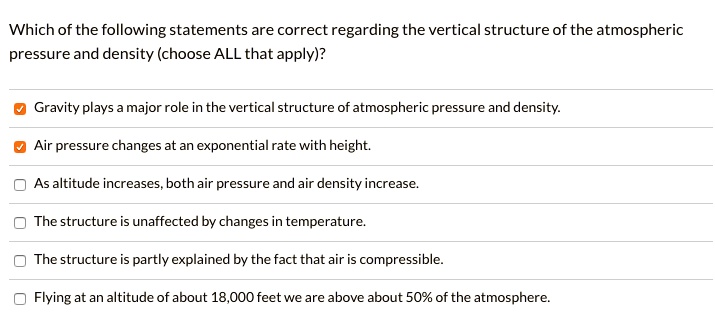 which of the following statements are correct regarding the vertical ...