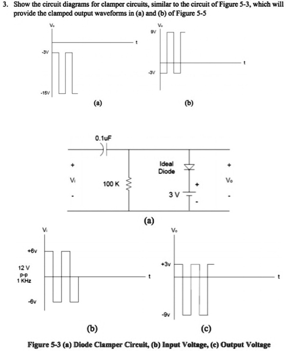 SOLVED: Please help show the steps. Thanks. Show the circuit diagrams ...