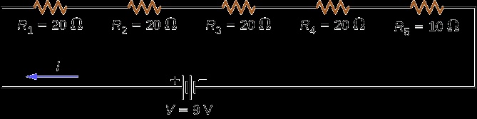 [GET ANSWER] R1 = 20 Ω R2 = 20 Ω R3 = 20 Ω R4 = 20 Ω R5 = 10 Ω