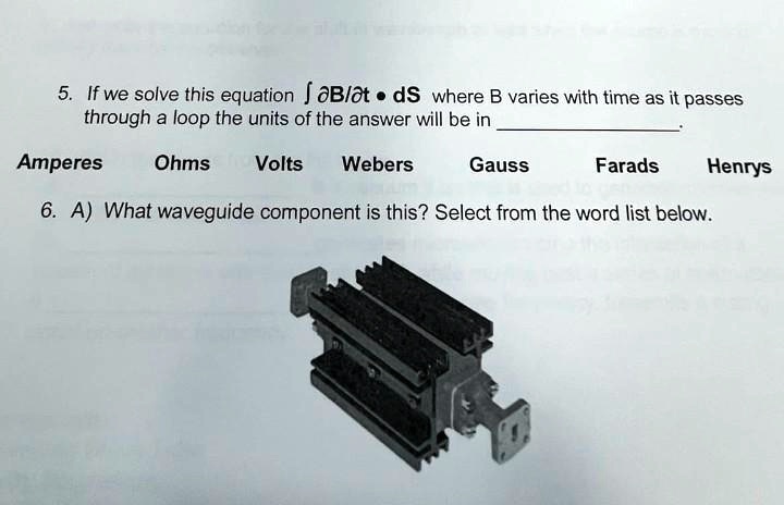 SOLVED: Waveguide Coaxial Connector Isolator Duplexer Circulator ...