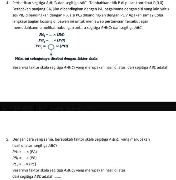 SOLVED: jawab cepatnanti ku follow kalo benar Perhatikan segitiga A ... SOLVED: jawab cepatnanti ku follow kalo benar Perhatikan segitiga A ...