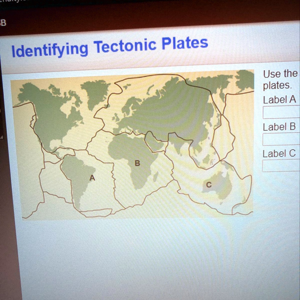 use the drop down menus to identify the labeled dates label b ...