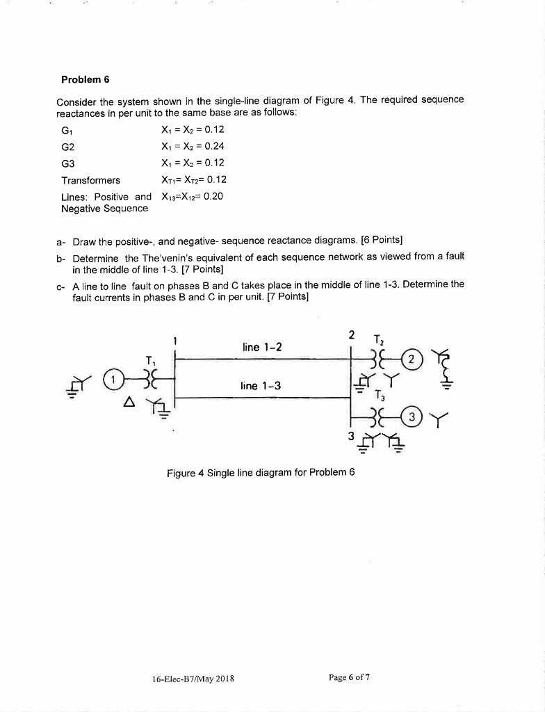 SOLVED: Dear Chegg, Please help me to solve the below: Problem 6 Consider the system shown in ...