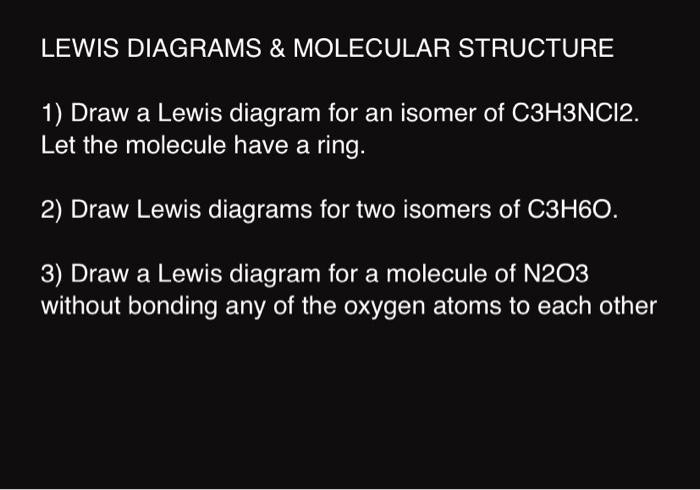 N2o3 Resonance Structures