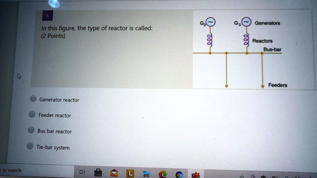 VIDEO solution: Generators In this figure, the type of reactor is ...