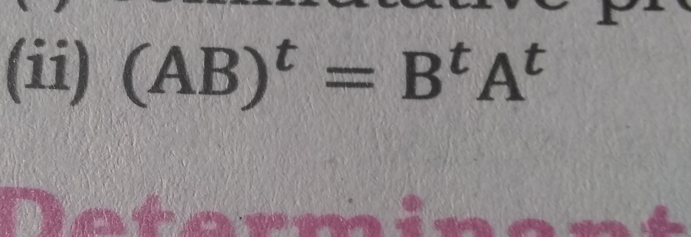 Solved Ii Ab T B T A T