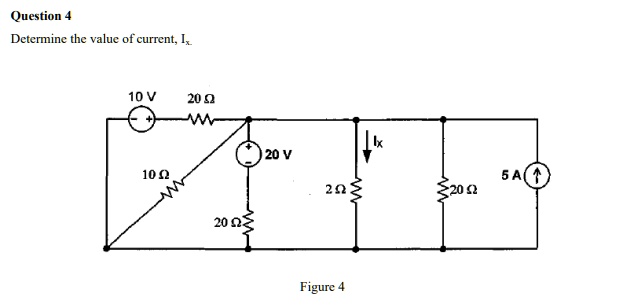SOLVED: solve the questions using mesh analysis, nodal analysis and ... SOLVED: solve the questions using mesh analysis, nodal analysis and ...