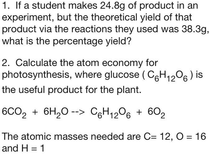 SOLVED: 'if you understand please help me x 1 If a student makes 24.8g ...