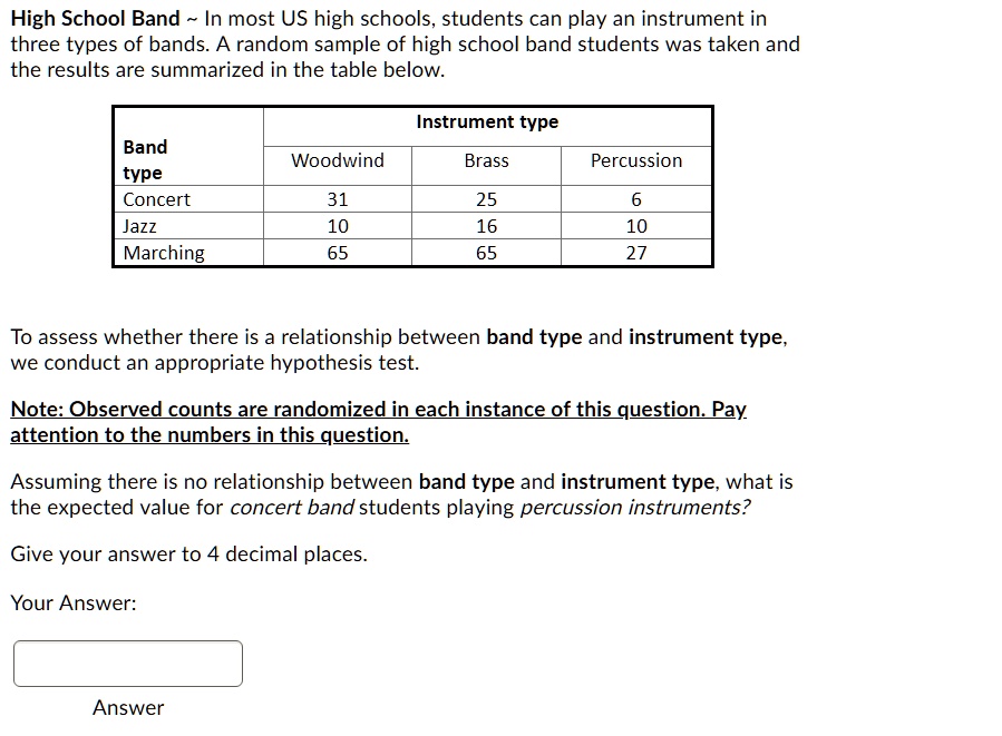 high school band in most us high schools students can play an ...