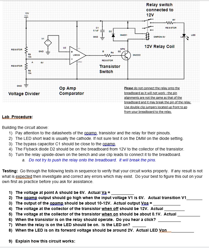 12V Maa V1 U2 RESISTOR GND RE 10k A BV RESISTOR Re 10k GND Voltage Divider +LM324 GND Op Amp ...