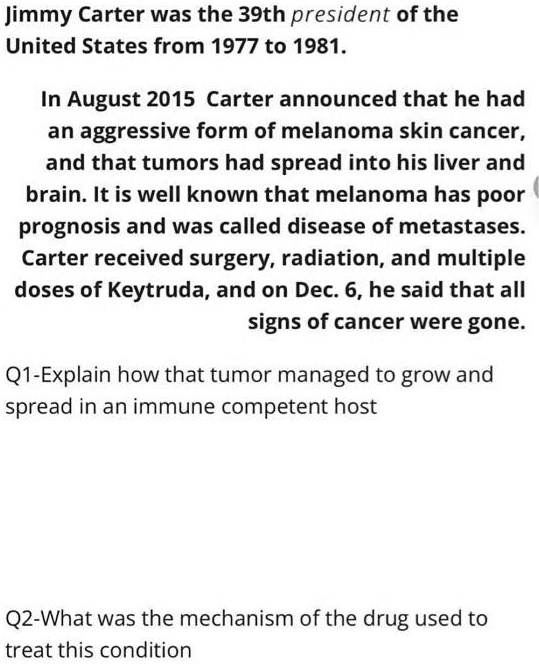 Jimmy Carter was the 39th president of the United States from 1977 to ...