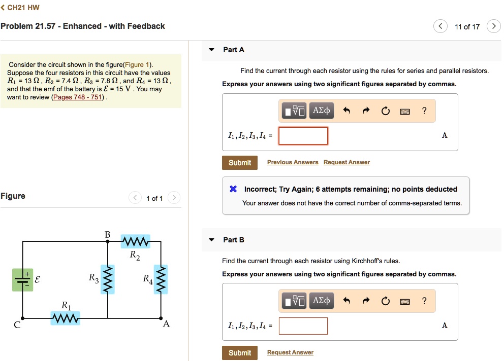 ch21 hw problem 2157 enhanced with feedback 11 of 17 part a consider ...