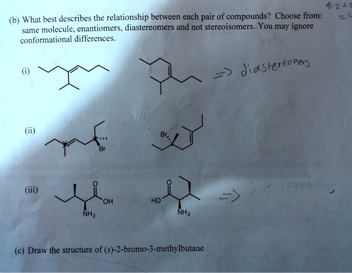 What Is The Difference Between Diastereomers And