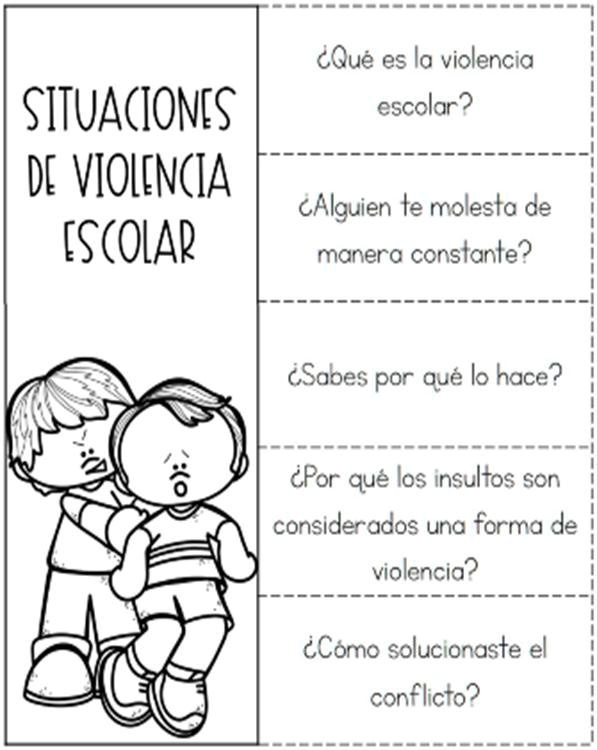 SOLVED: AYUDA LO NECESITO HAORA cQué es la violencia escolar ... SOLVED: AYUDA LO NECESITO HAORA cQué es la violencia escolar ...