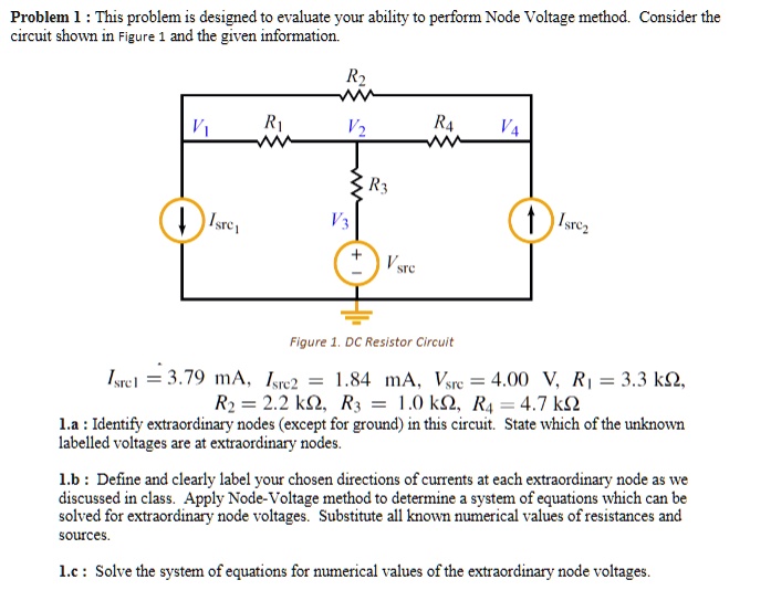 problem 1 this problem is designed to evaluate your ability to perform ...