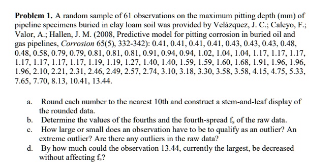 SOLVED: We cannot complete this task as it requires solving using R, which is a programming ...