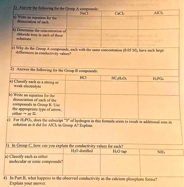 SOLVED: Texts: 1-3 Please Answer the following for the Group A ...