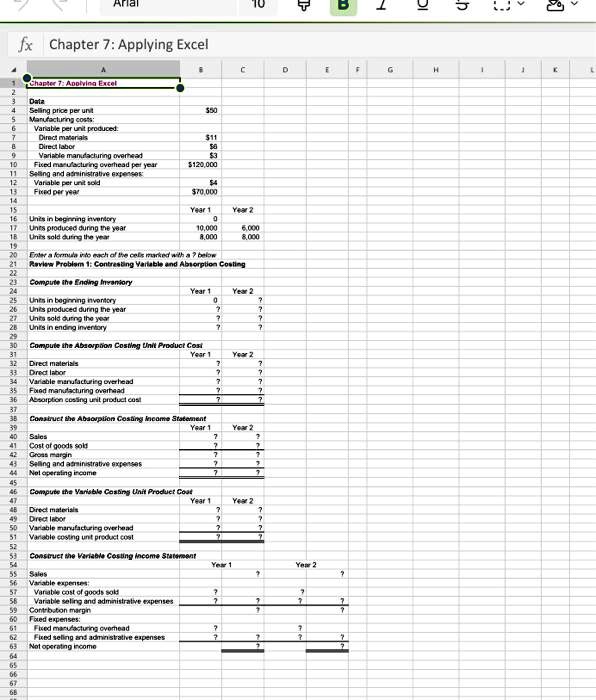 chapter 7 applying excel excel worksheet algo part 1 of 2 download the ... chapter 7 applying excel excel worksheet algo part 1 of 2 download the ...