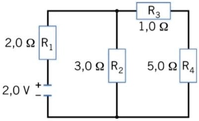 SOLVED: We connect the circuit shown in the figure below. a) Calculate the total resistance in ...