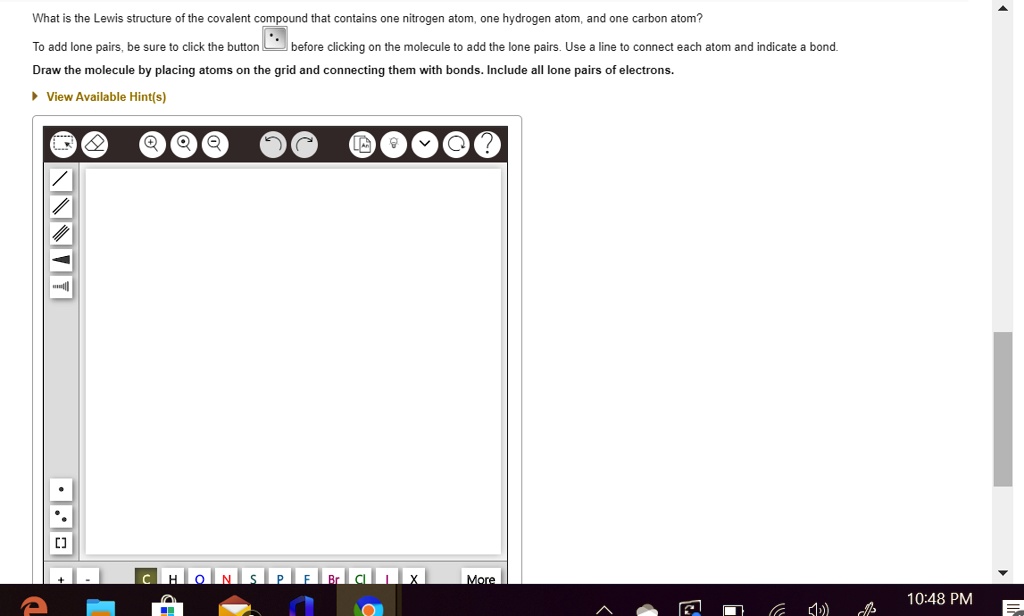 What Is The Lewis Structure Of The Covalent Compound That Contains One Nitrogen Atom One