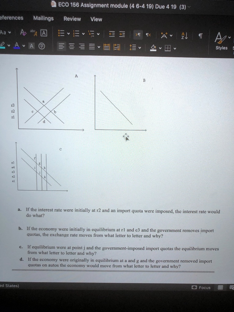 eco 156 assignment module4 6 4 19due 4193 ferences mailings review view ...