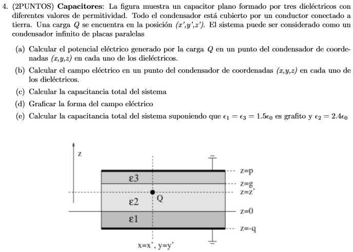 capacitors the figure shows a flat capacitor made up of three ...