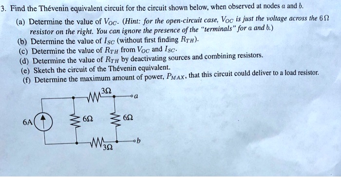 SOLVED: Thevenin Circuit
