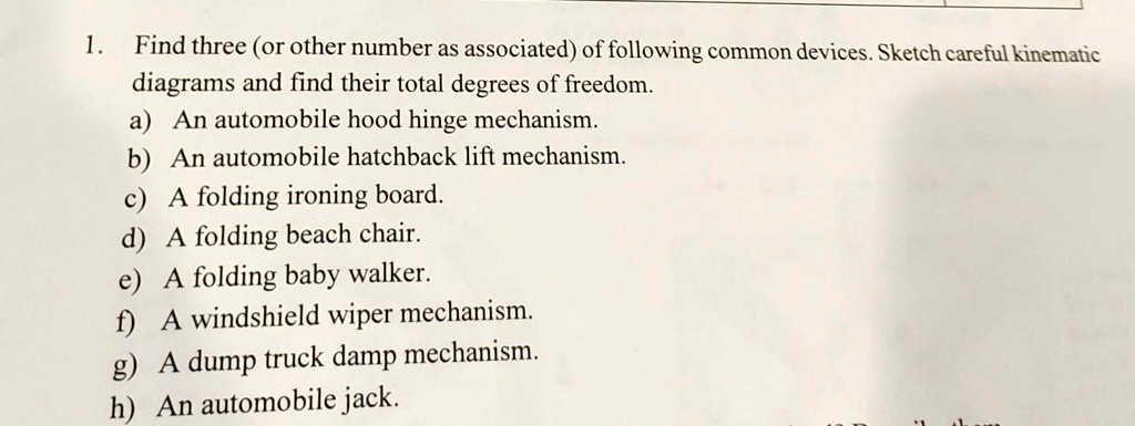 SOLVED: Find three (or another number as associated) of the following ...