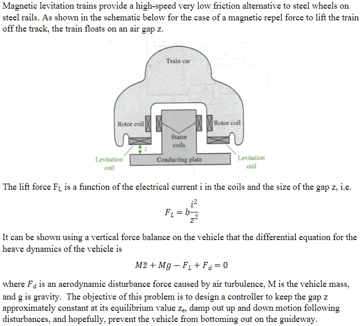 SOLVED: The equilibrium value for the required current is: The linear ...