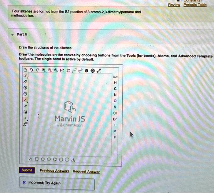 Four alkenes are formed from the E2 reaction of 3-bromo-2,3 ...